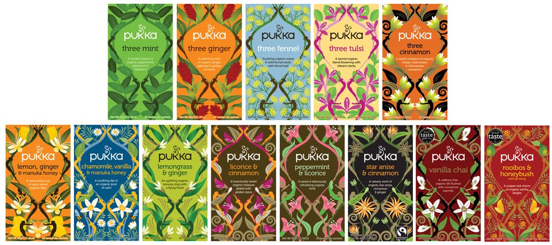 PUKKA TEA - Rio Coffee